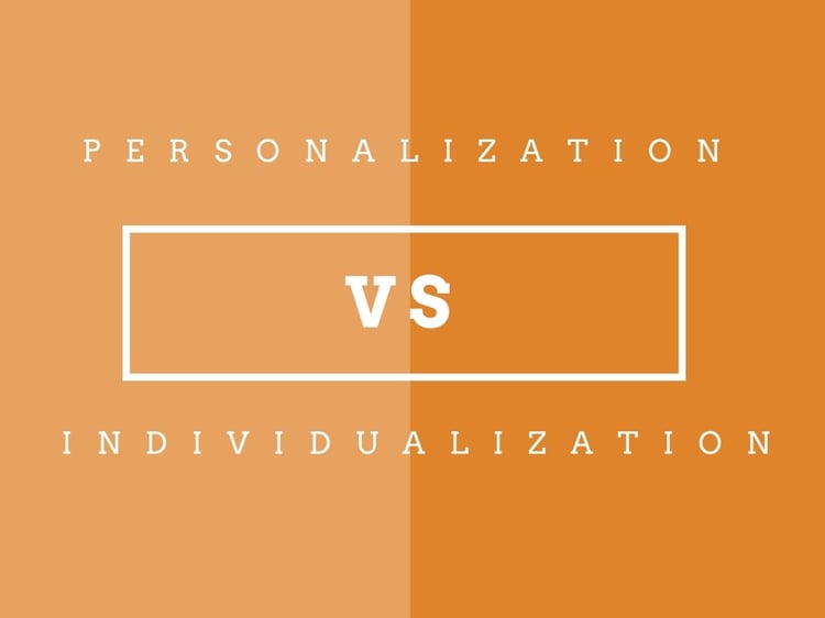Personalization Marketing Vs Individualized Marketing Infographic personalization-marketing-vs-individualized-marketing-infographic
